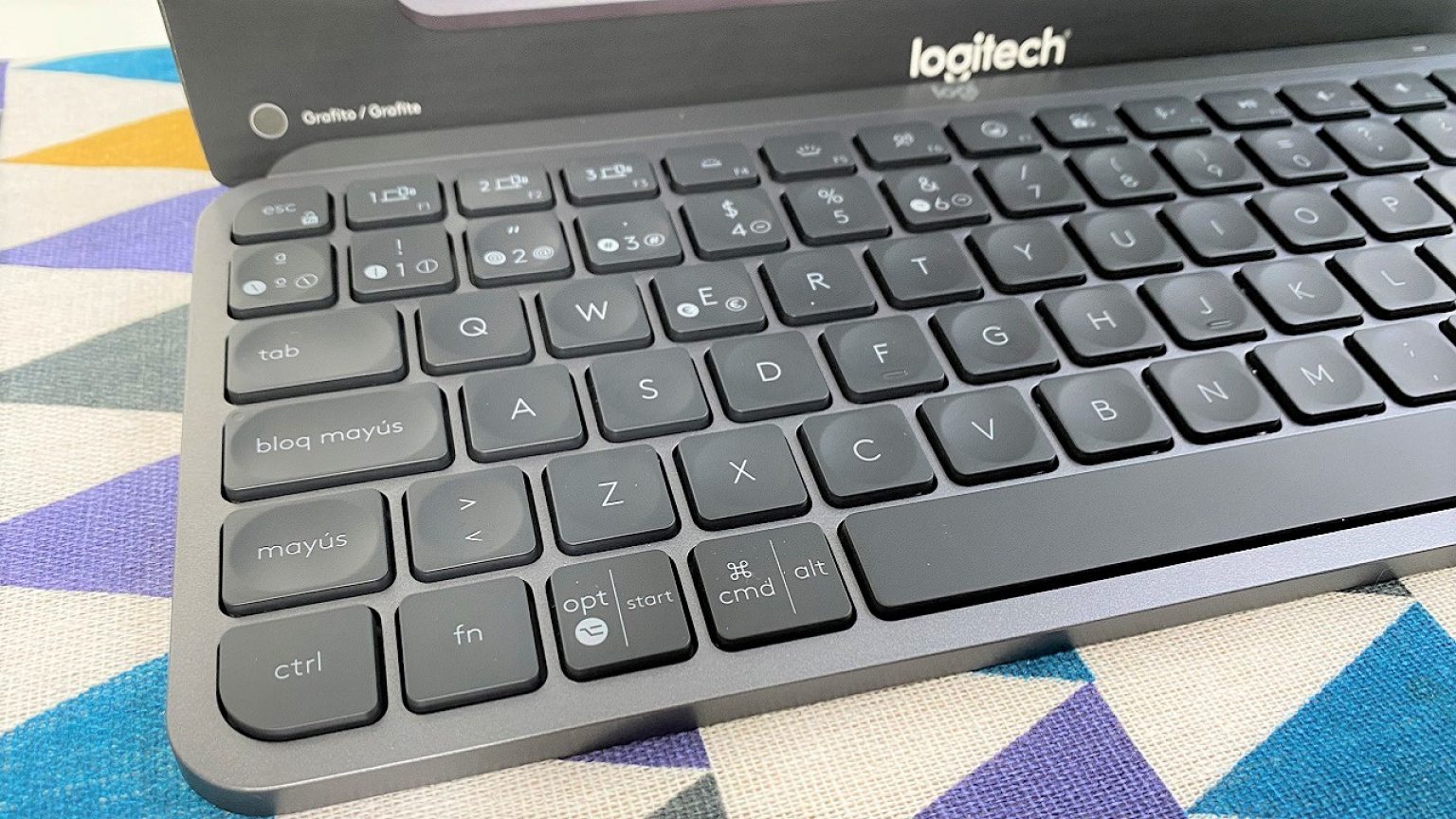 Logitech MX Keys Mini, probamos el mejor teclado de Logi versión Mini