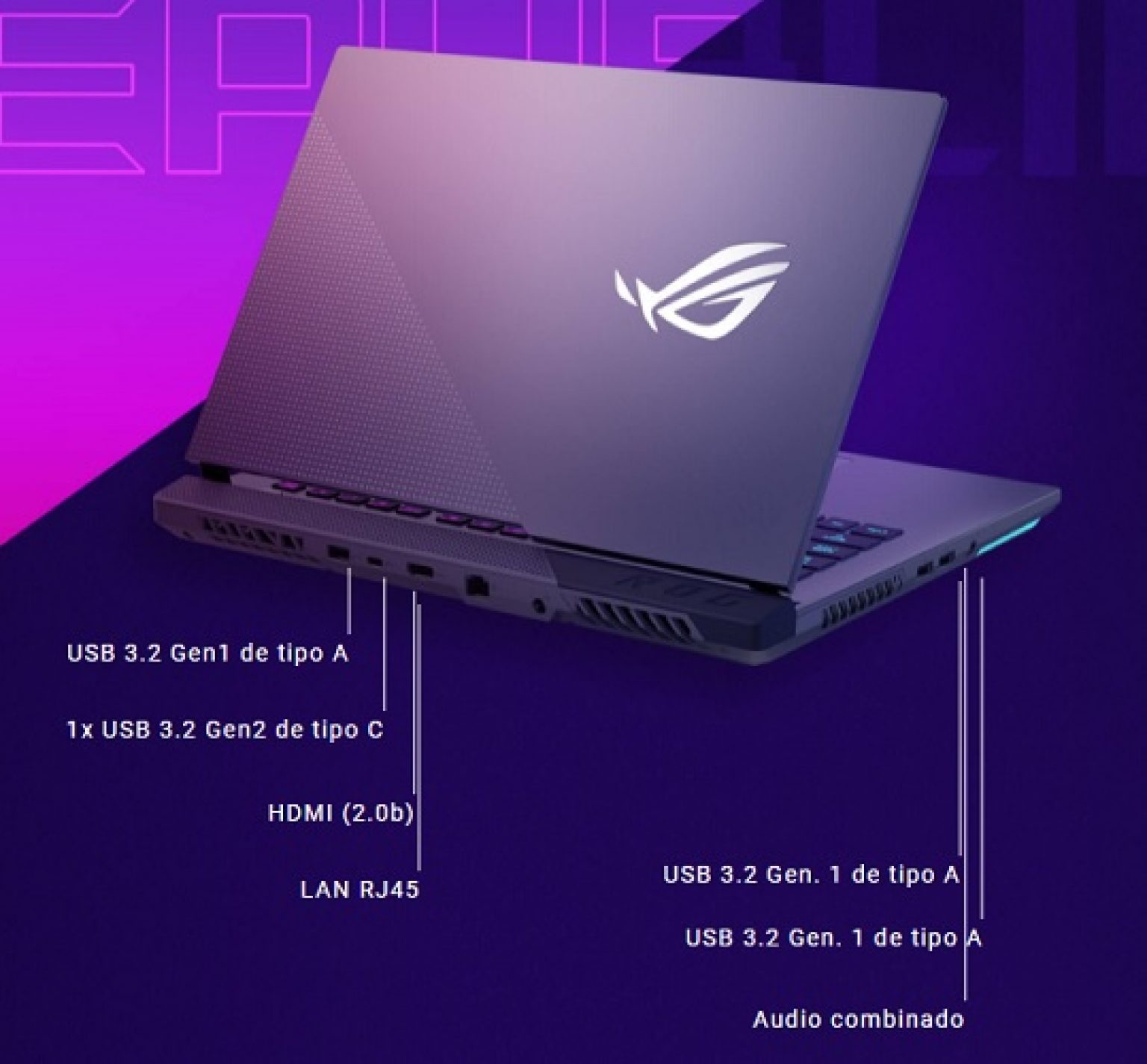 ASUS ROG Strix G513IC-HN004T, el arma portátil que te hace ganar