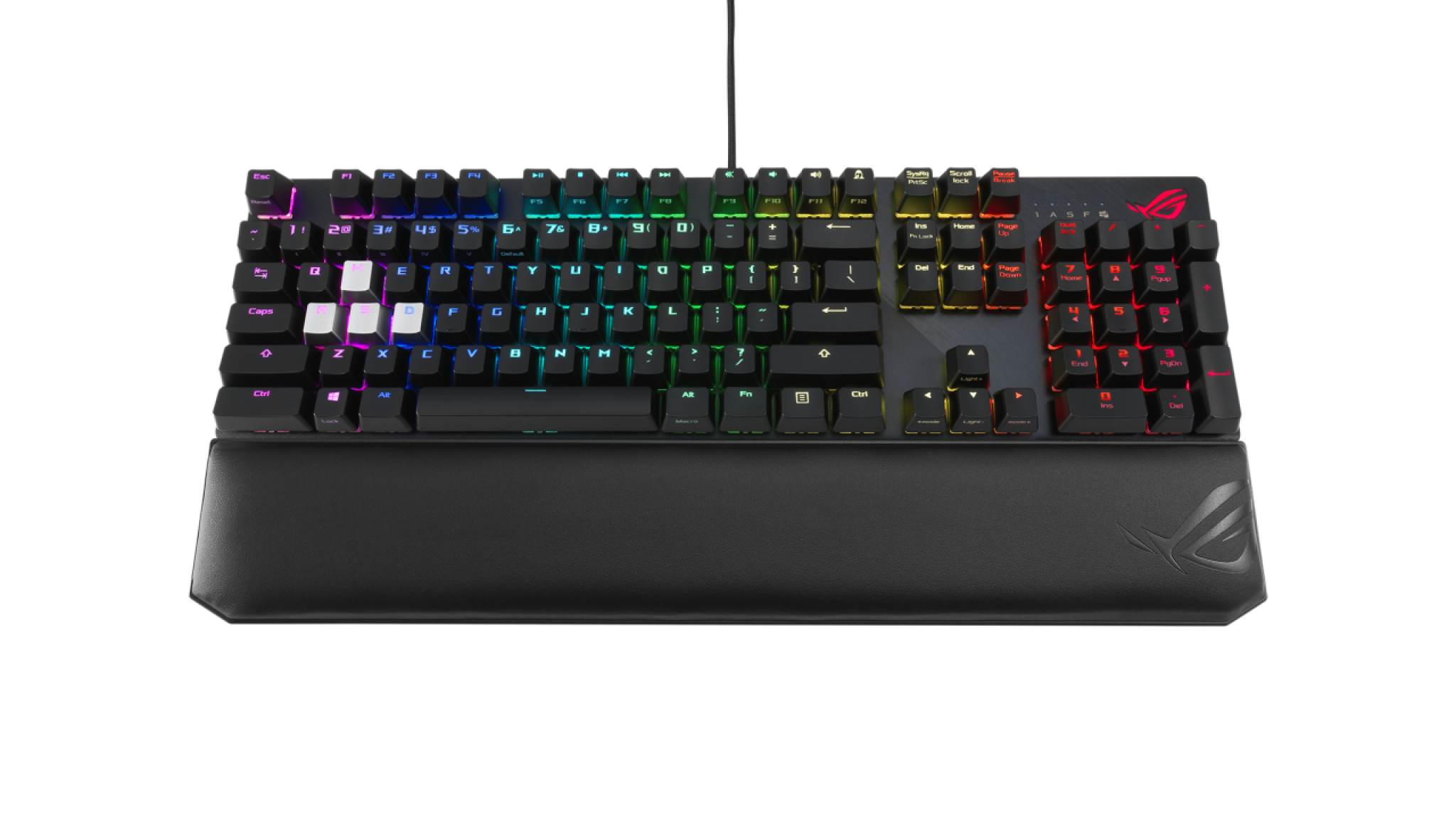 Asus ROG Strix Scope NX Deluxe, nuevo teclado gaming mecánico