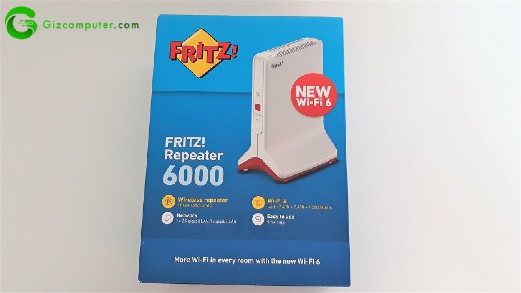 FRITZ!Repeater 6000, probamos este repetidor de tres bandas Wi-Fi 6