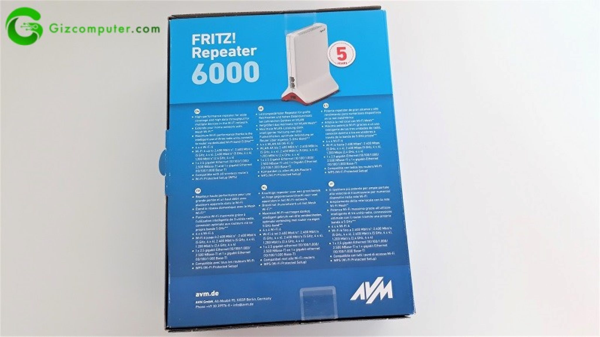 FRITZ!Repeater 6000, probamos este repetidor de tres bandas Wi-Fi 6
