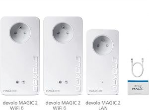 Devolo Magic 2 WiFi 6 Multiroom Kit, los Powerline más rápidos del mundo
