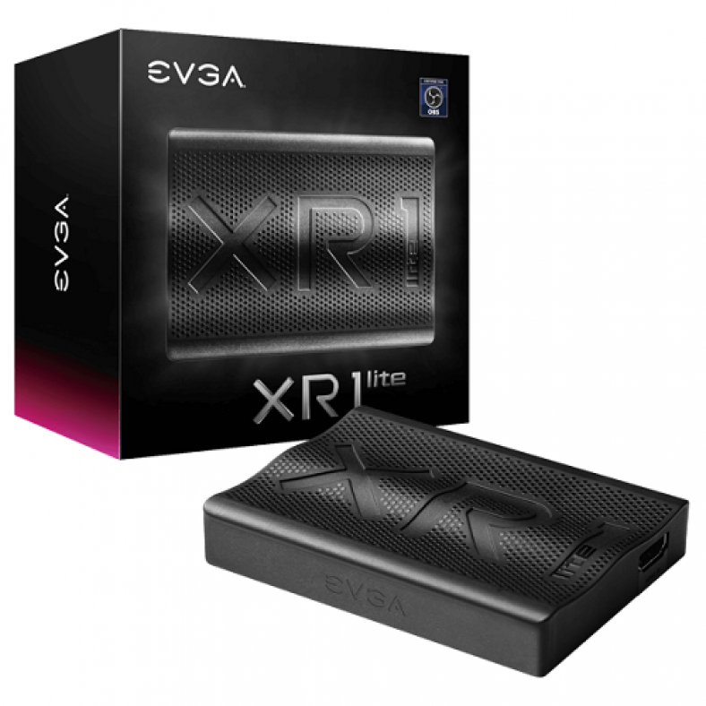 EVGA XR1 Lite, capturadora compacta para streamers que graba a 1080p