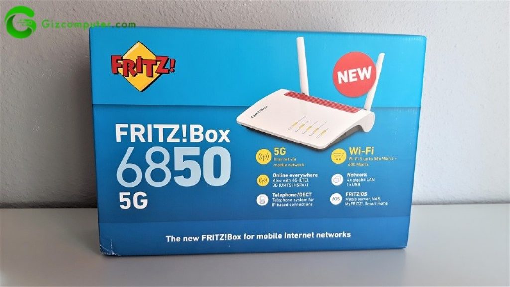 FRITZ!Box 6850 5G, probamos este avanzado módem 5G