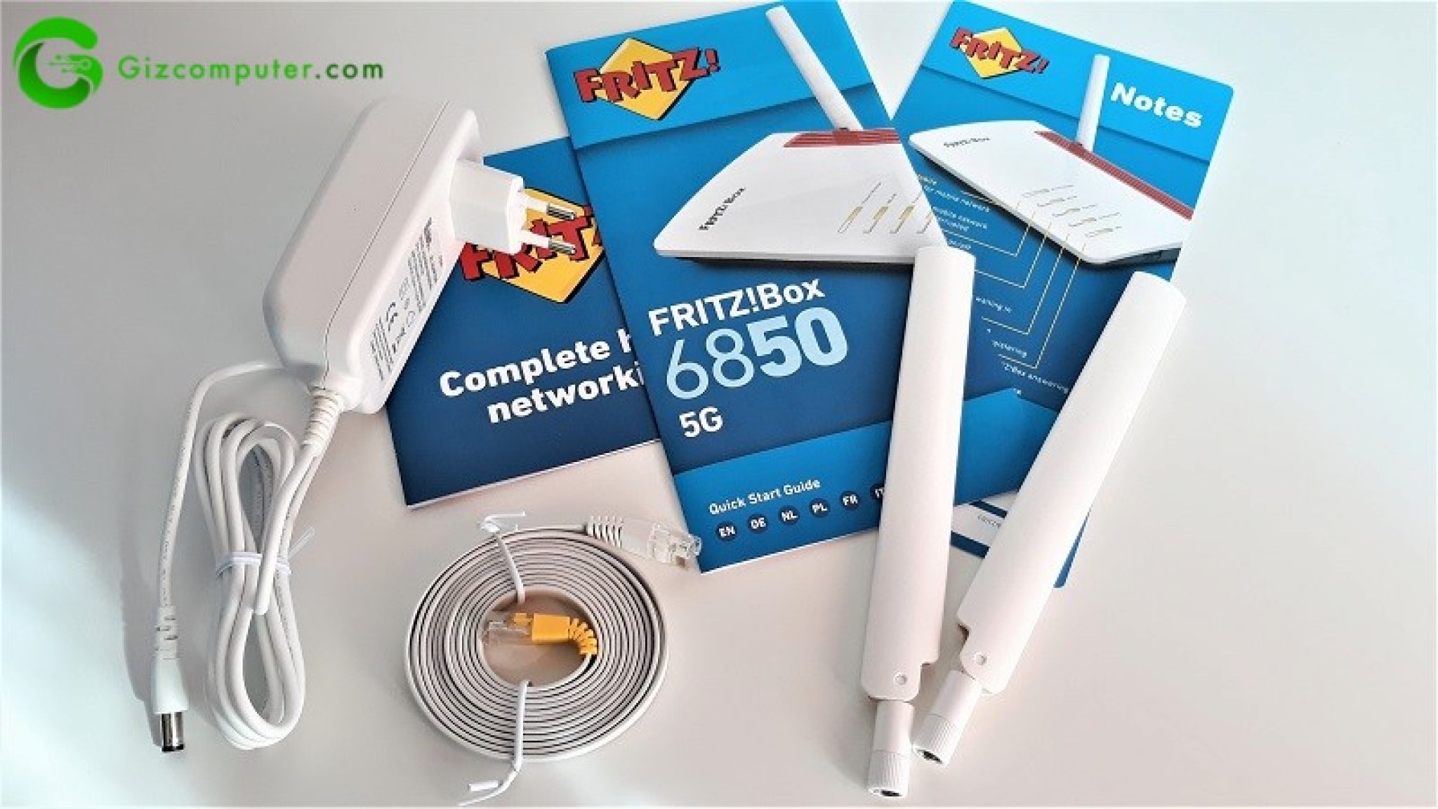 FRITZ!Box 6850 5G, probamos este avanzado módem 5G