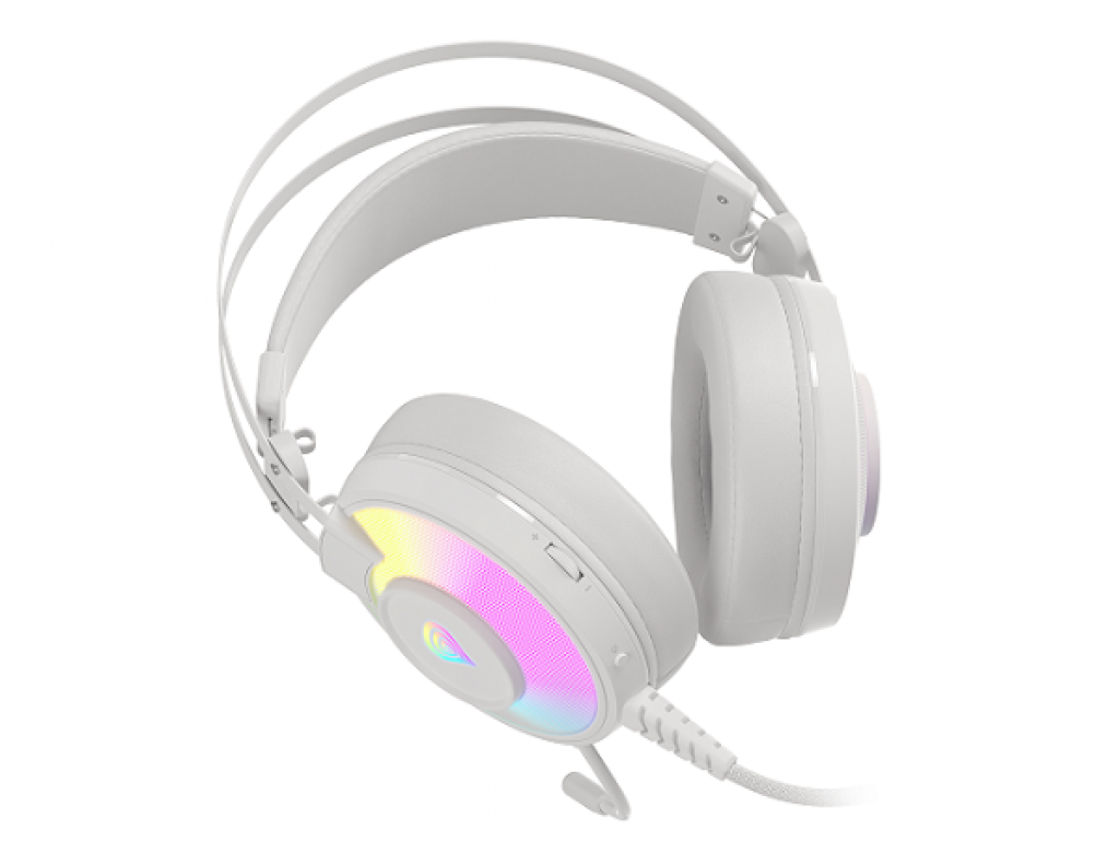Genesis Neon 600 RGB, unos auriculares gaming con mucho estilo