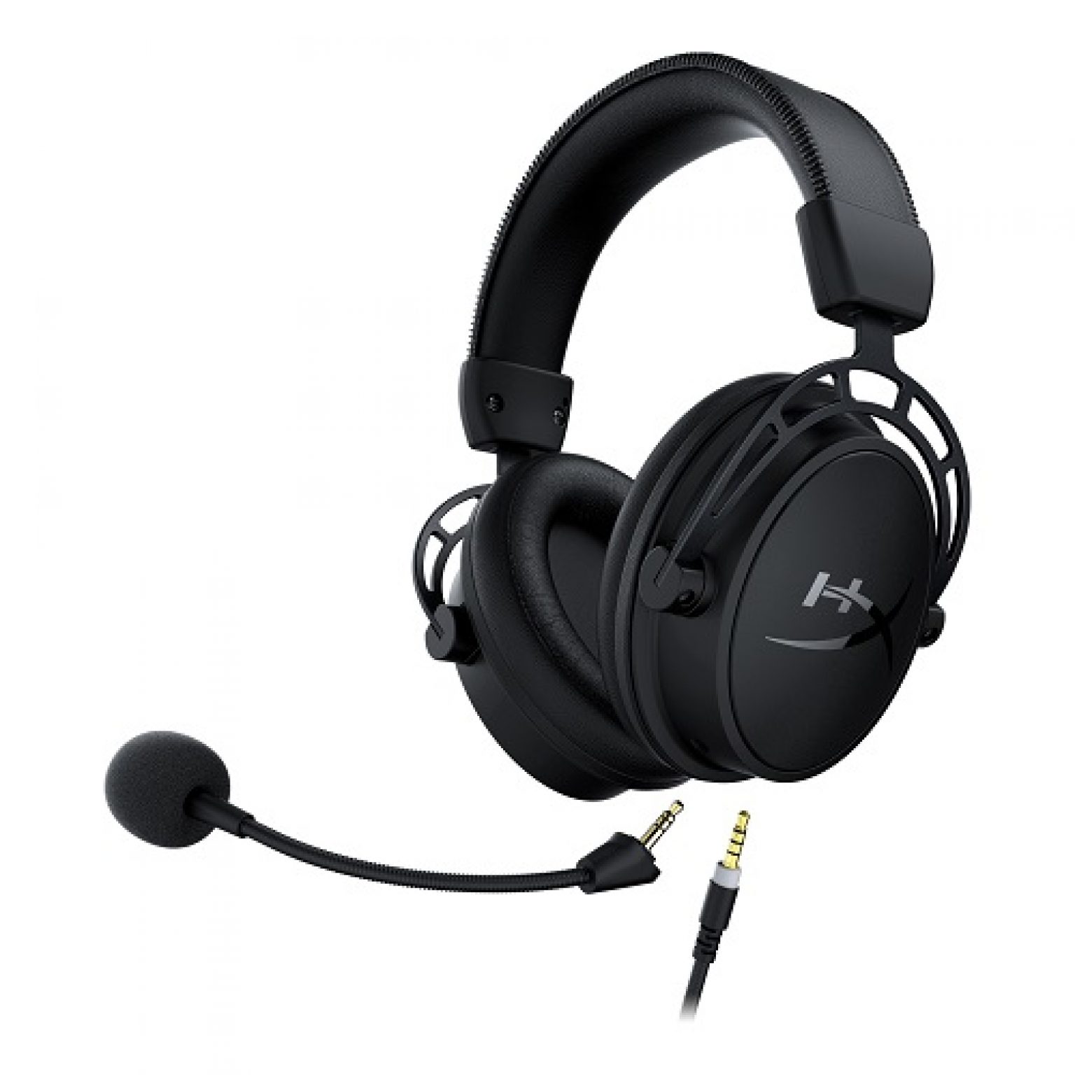 Cloud Alpha Blackout Edition, acabado oscuro para los auriculares HyperX