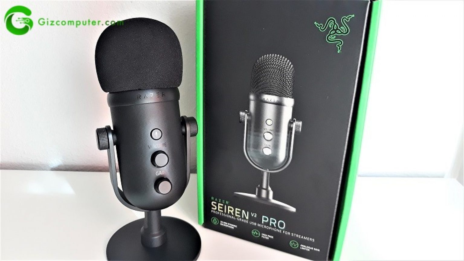 Razer Seiren V2 Pro, probamos la nueva versión del micrófono profesional