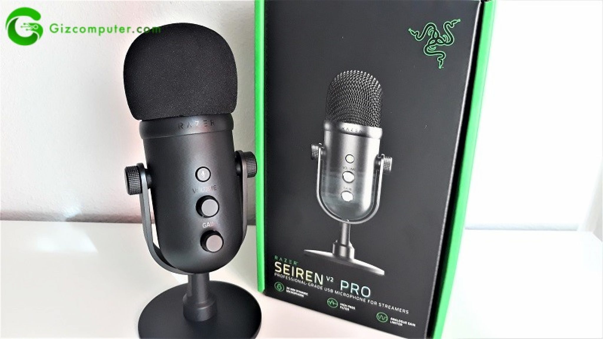 Razer Seiren V2 Pro, probamos la nueva versión del micrófono profesional