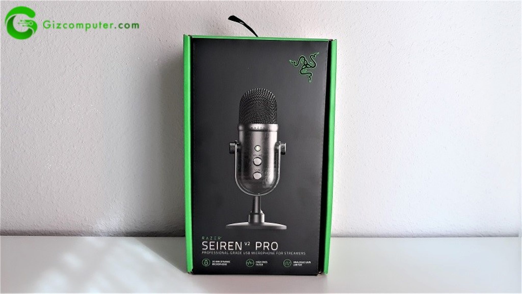 Razer Seiren V2 Pro, probamos la nueva versión del micrófono profesional