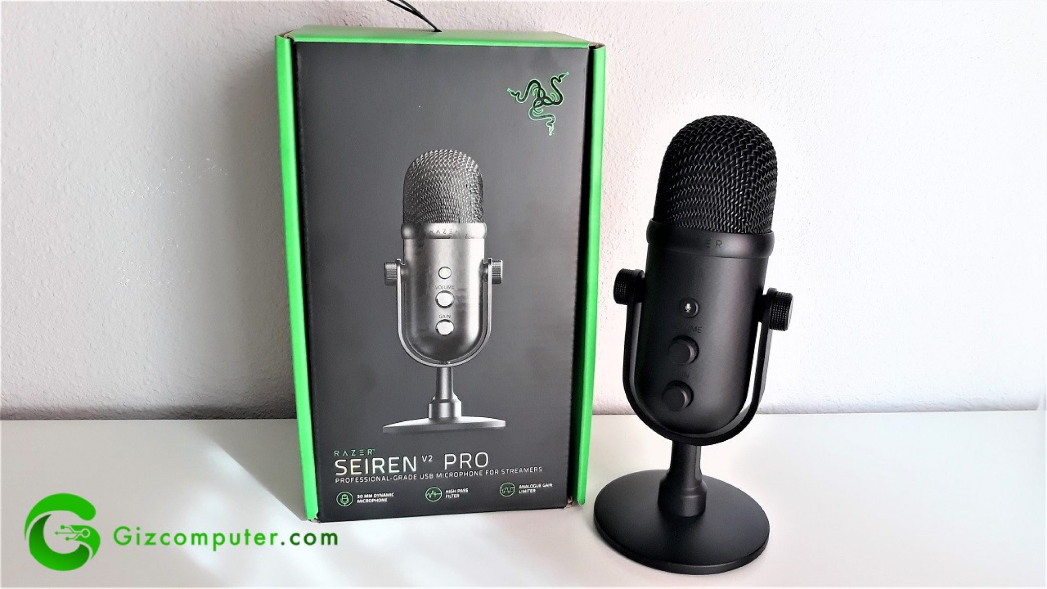 Razer Seiren V2 Pro, probamos la nueva versión del micrófono profesional