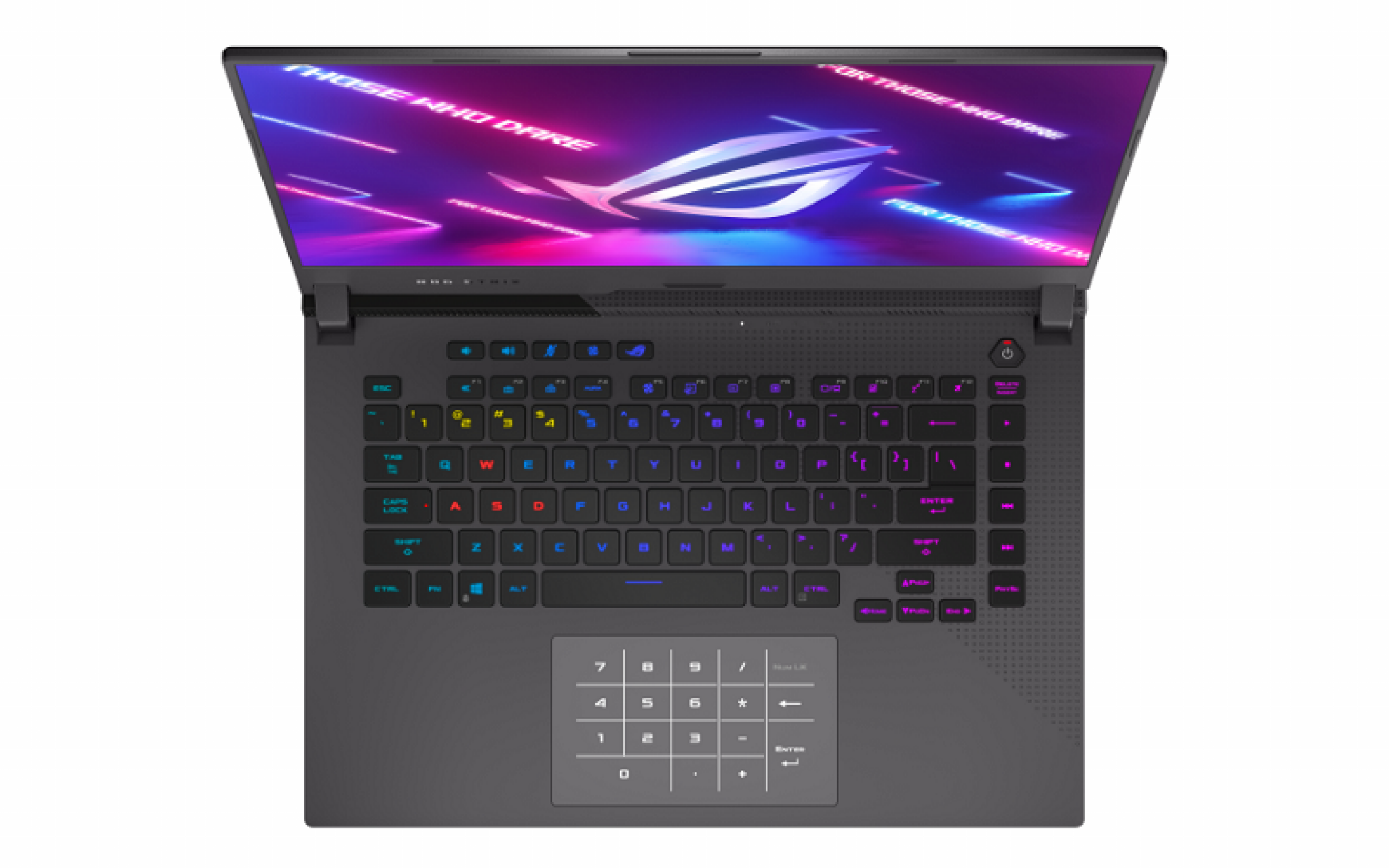 Asus ROG Strix G513IC-HN004T, un letal portátil gaming