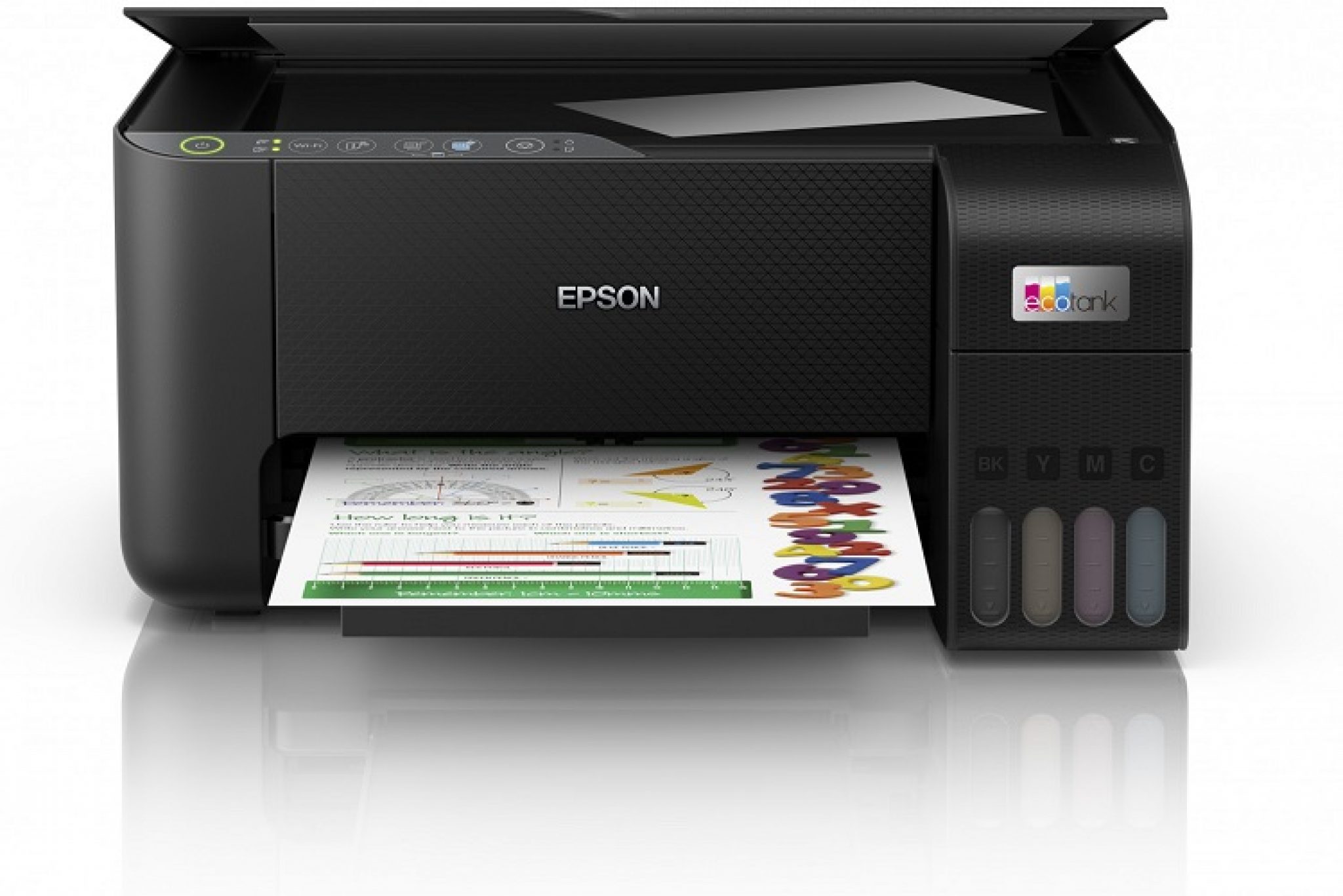 Epson EcoTank ET-2810, multifunción para imprimir a costes ultrabajos