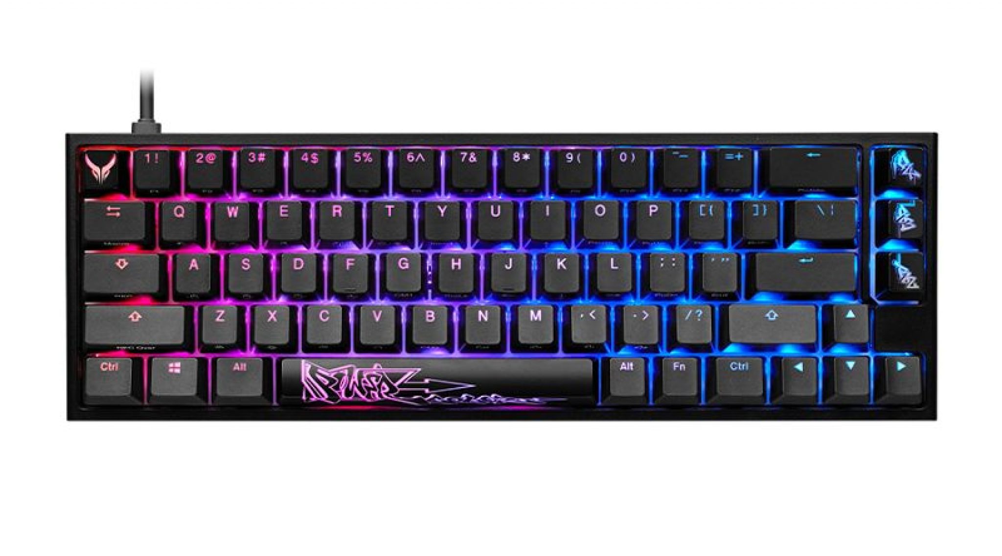 PowerColor X Ducky One 2 SF RGB, compacto teclado gaming