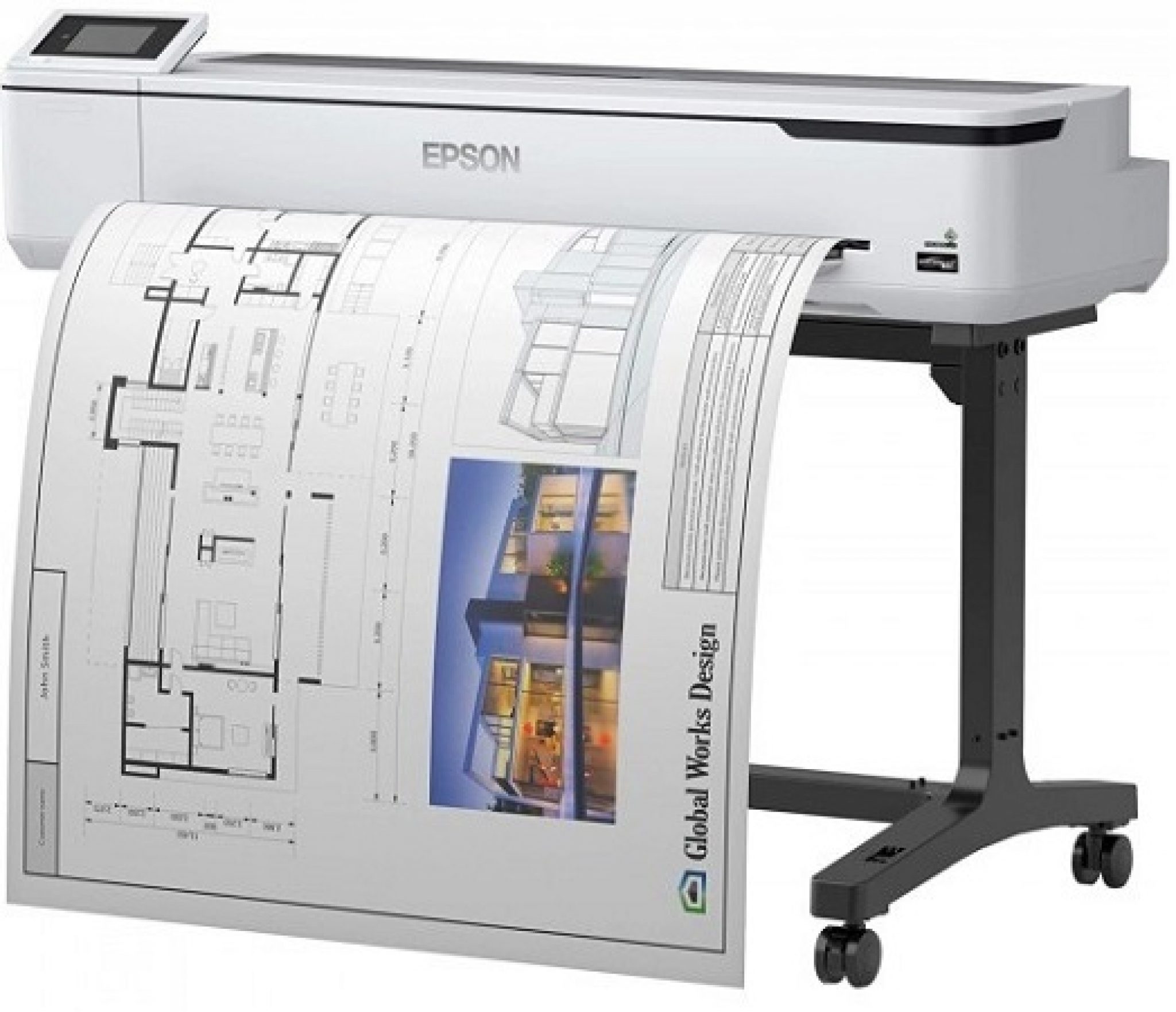 Epson SureColor SC-T5100, impresora técnica de gran tamaño