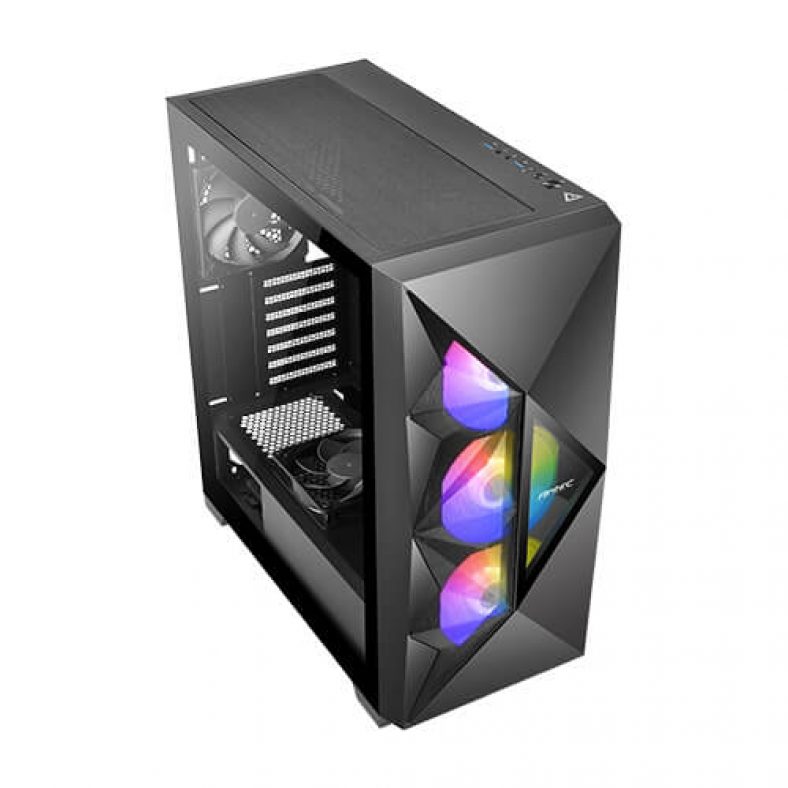 Antec DF800 FLUX, un chasis gaming visualmente impactante