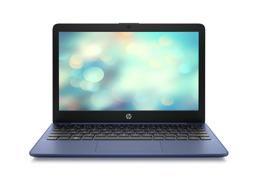 HP Stream 11-ak0014ns, un portátil de color azul para estudiar