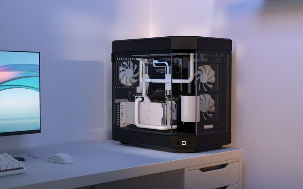 HYTE Y60, un chasis premium para sistemas extremos y grandes