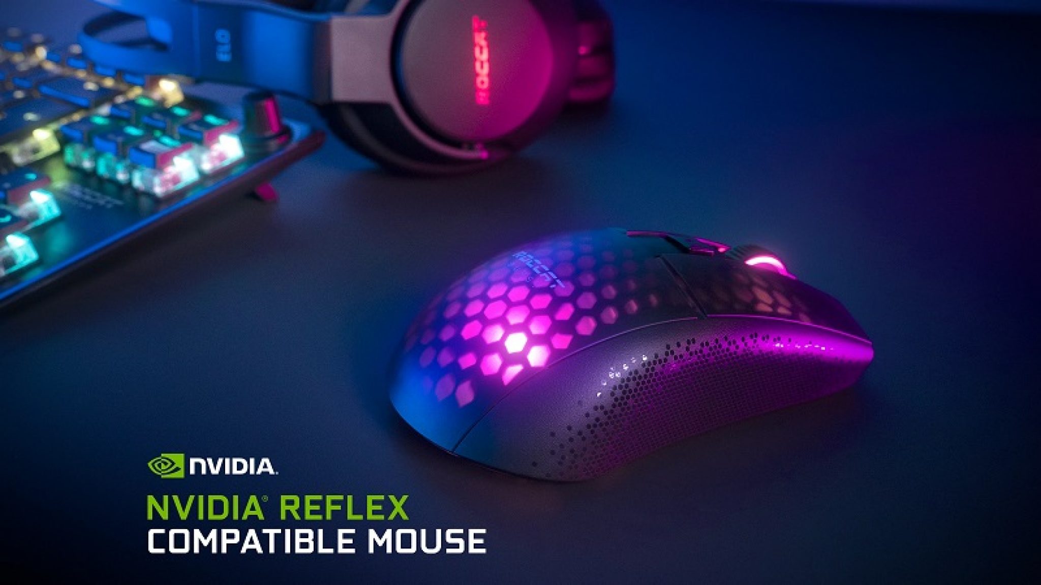 Roccat Burst Pro Air, un ligero ratón para triunfar como gamer