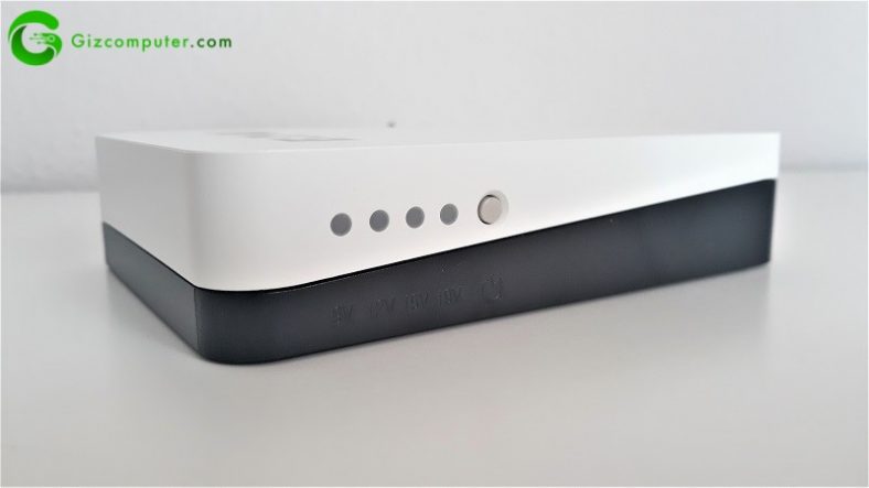 SAI Eaton 3S Mini, probamos este dispositivo con batería de 2200 mAh