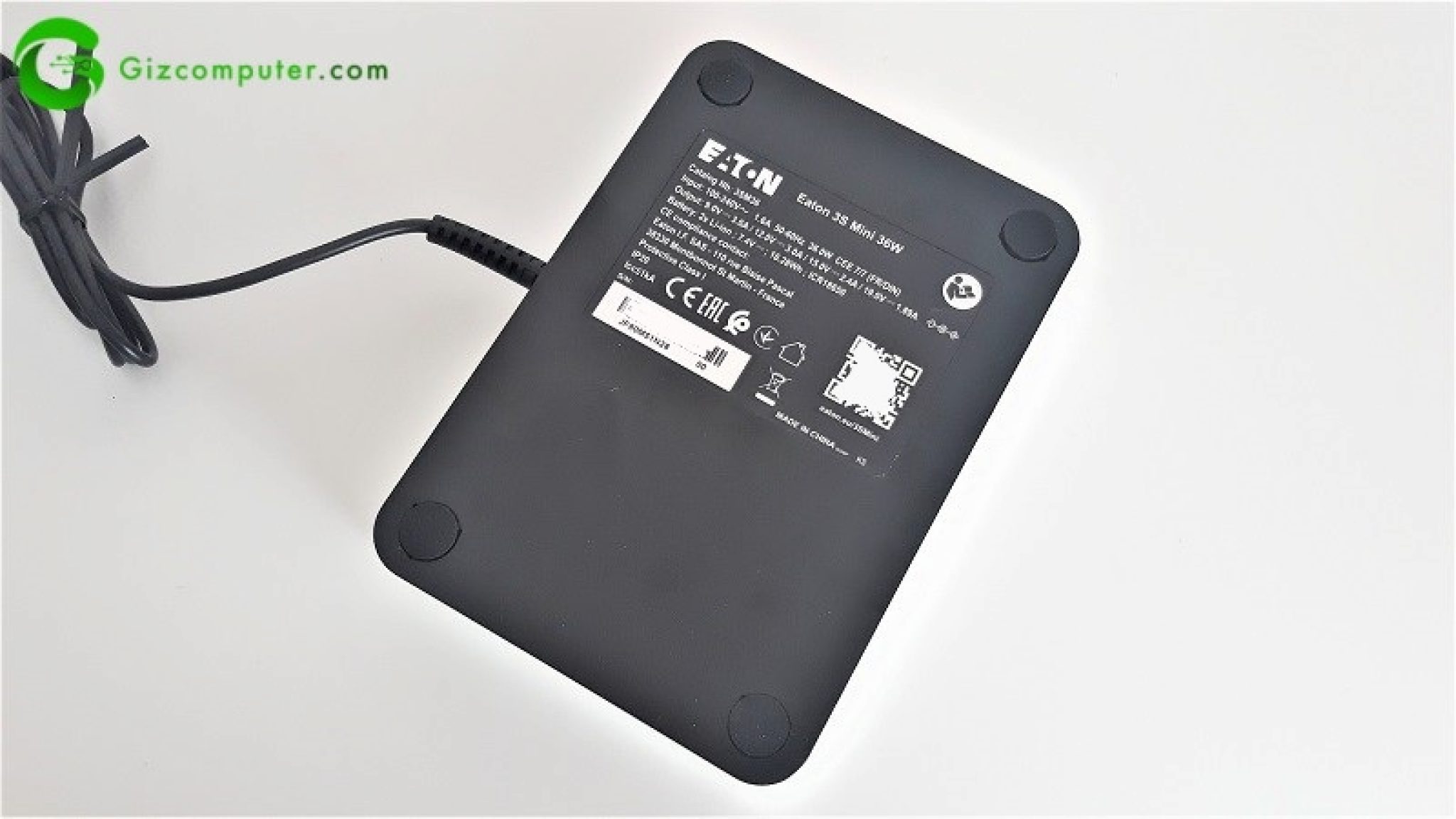 SAI Eaton 3S Mini, probamos este dispositivo con batería de 2200 mAh