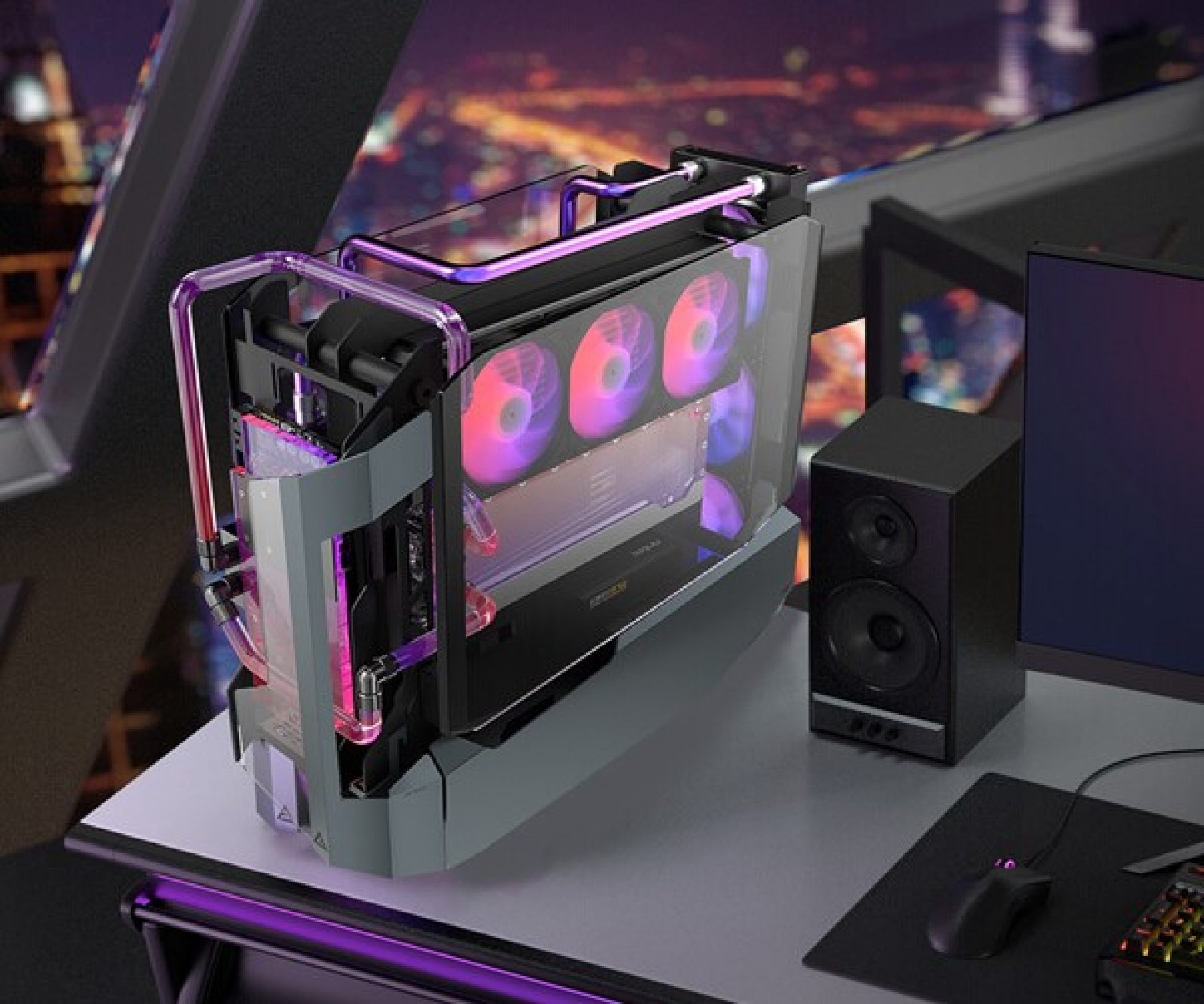 Antec Cannon, un chasis gaming de alta gama revolucionario