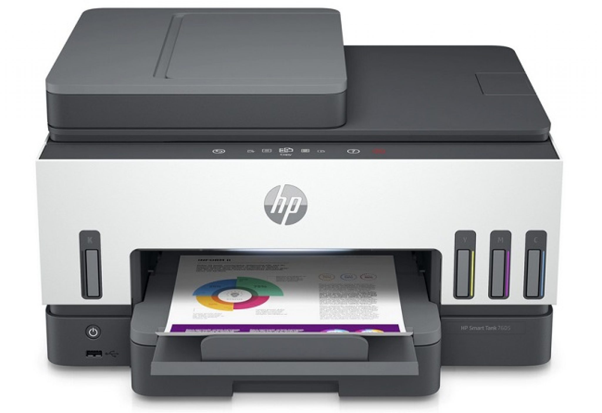 HP Smart Tank 7605, la nueva generación de impresoras multifunción