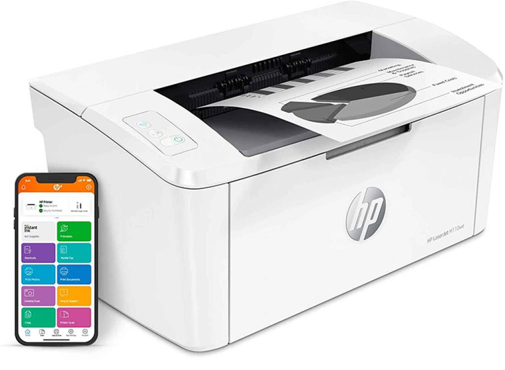 HP Laserjet M110we, impresión monocroma rápida, fiable y a bajo costo