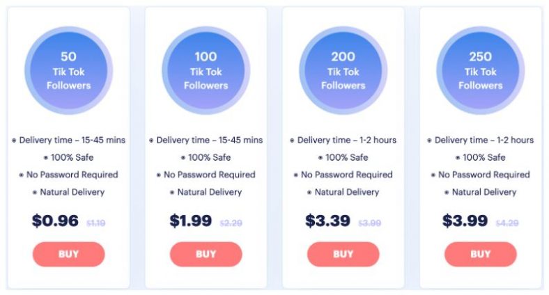 ¿Cómo comprar seguidores en Tik Tok? [5 Mejores Sitios]