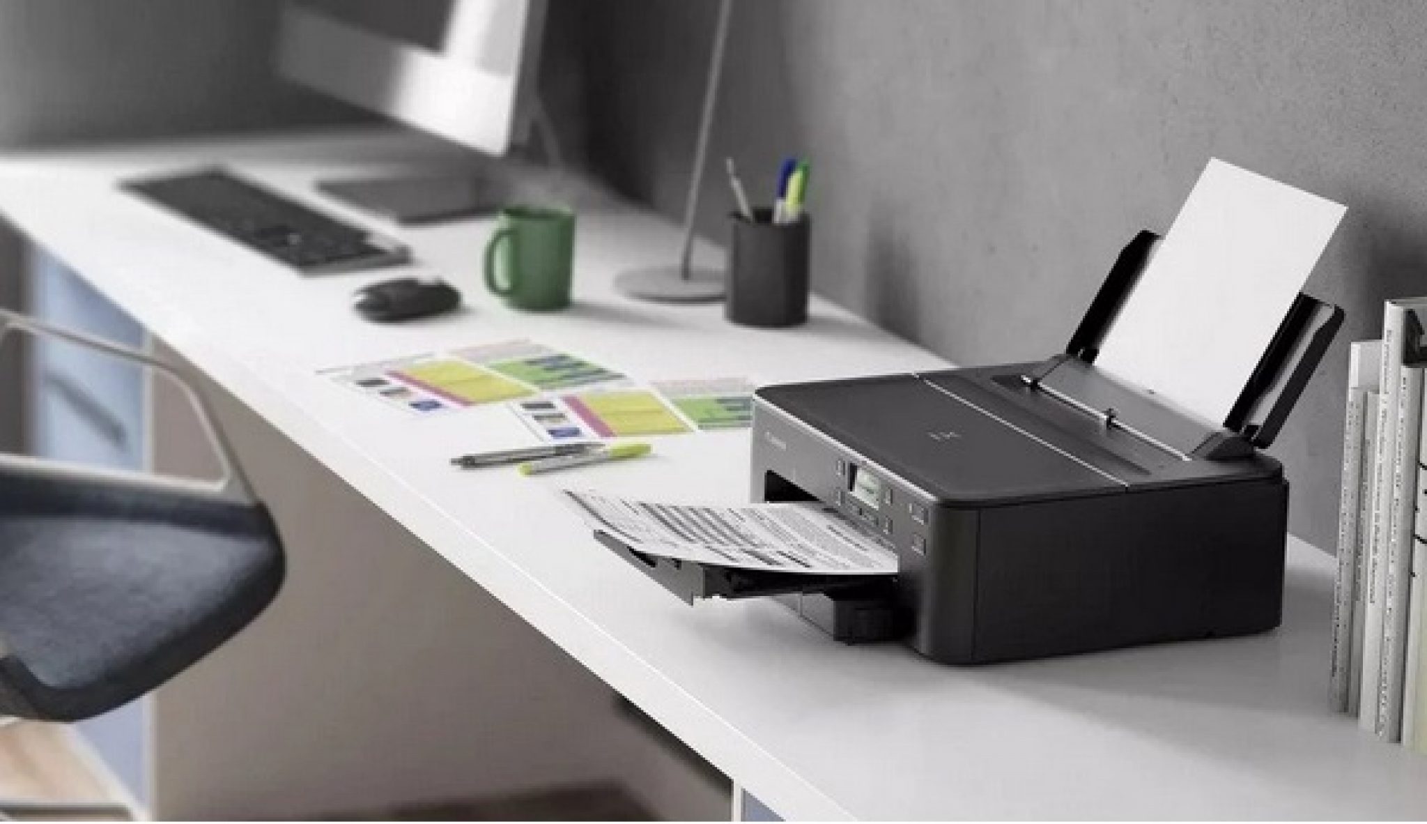 Canon PIXMA TS705a, impresora de cinco tintas por menos de 100 euros