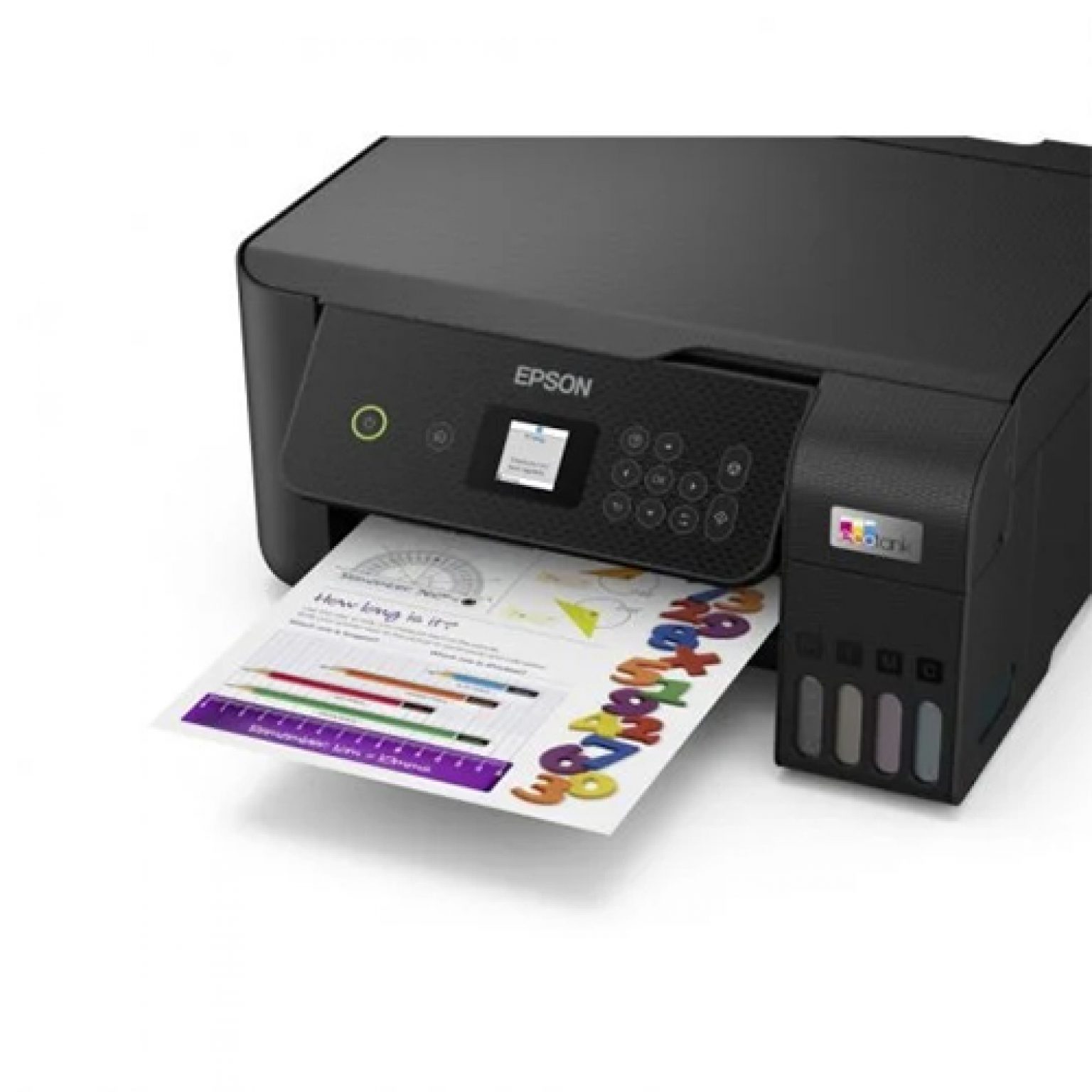 Epson Ecotank ET-2825, ahorra más con esta impresora multifunción