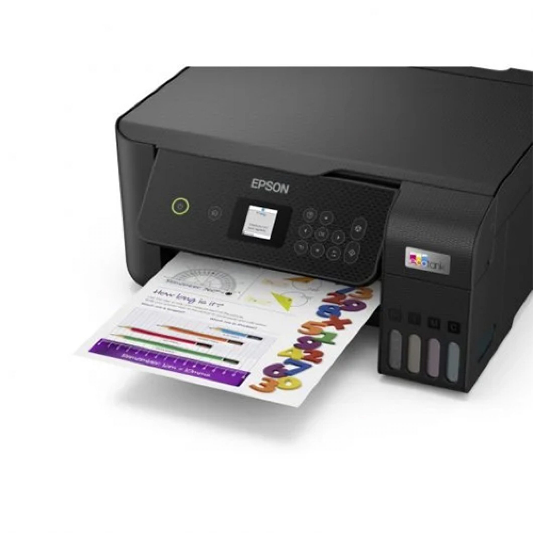 Epson Ecotank ET-2825, ahorra más con esta impresora multifunción