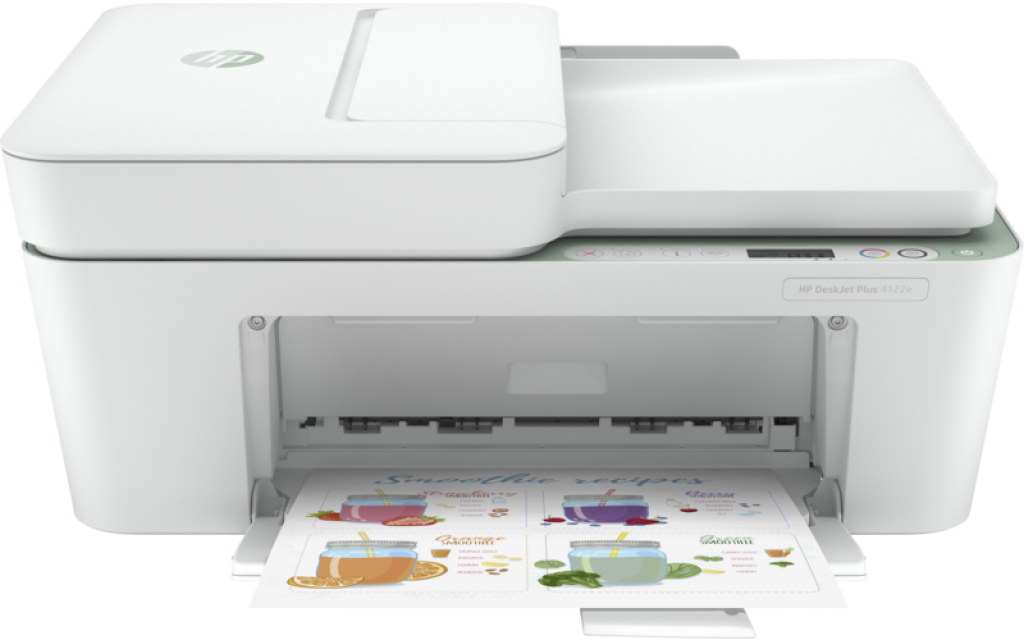HP DeskJet 4122e, multifunción con servicio de tinta a domicilio