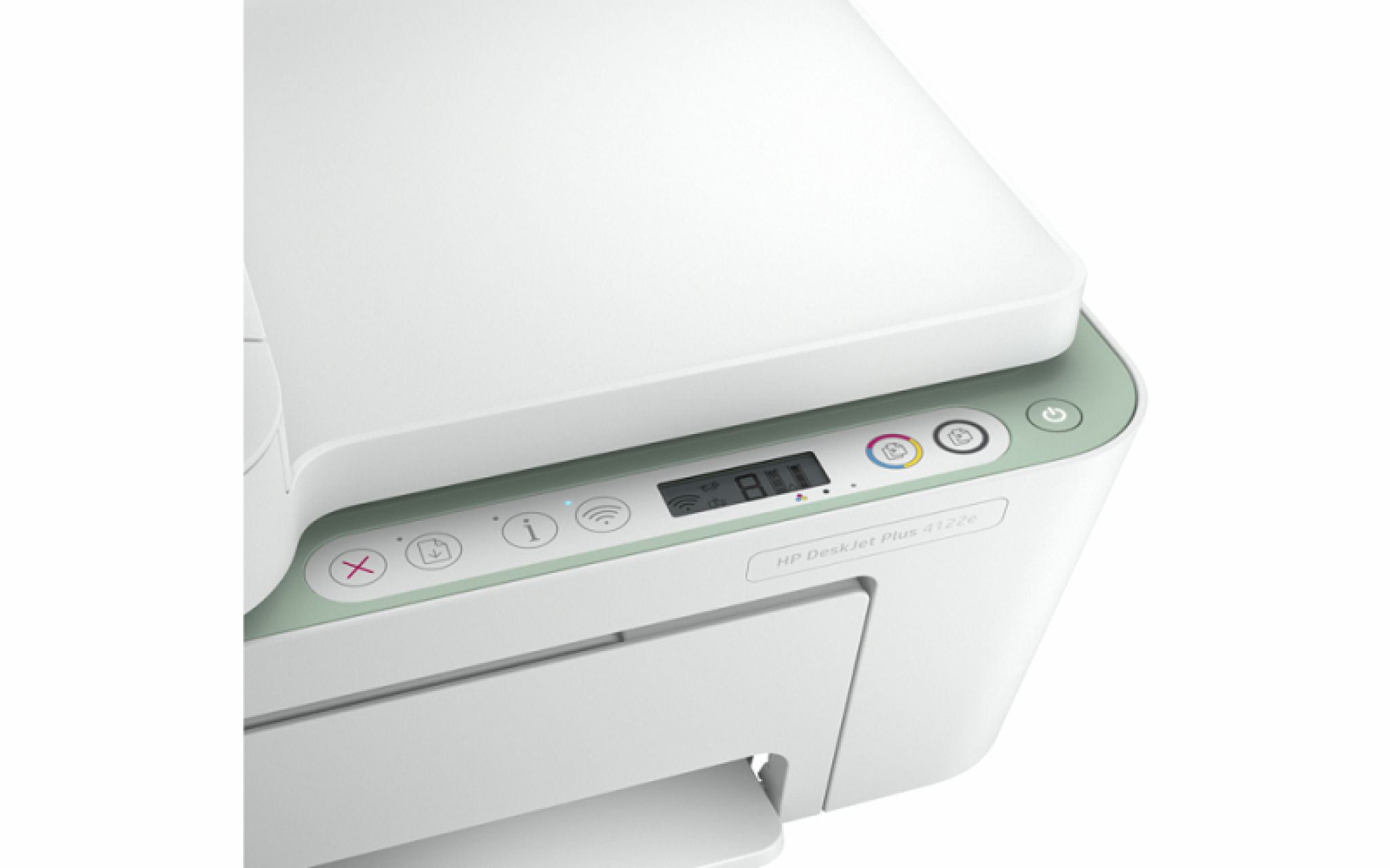HP DeskJet 4122e, multifunción con servicio de tinta a domicilio