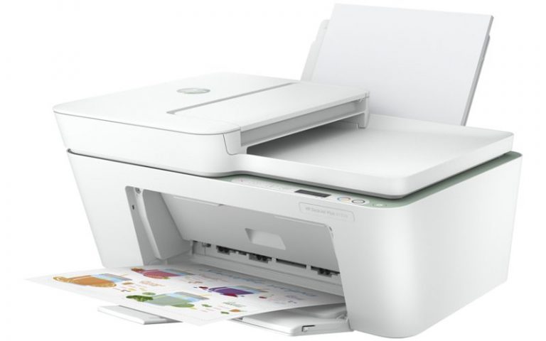 HP DeskJet 4122e, multifunción con servicio de tinta a domicilio