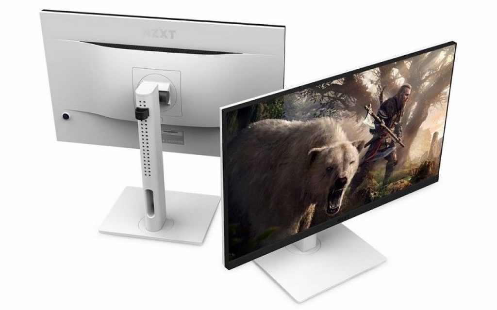 NZXT Canvas QHD, monitores gaming en 27 y 32 pulgadas