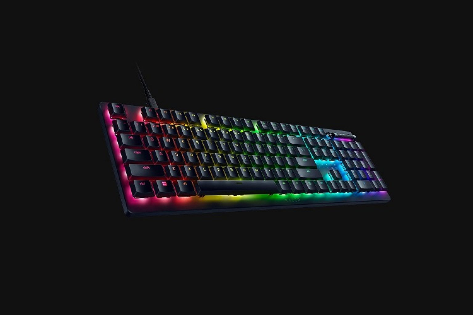 Razer DeathStalker V2, teclado óptico ultrafino para gaming rápido y fiable