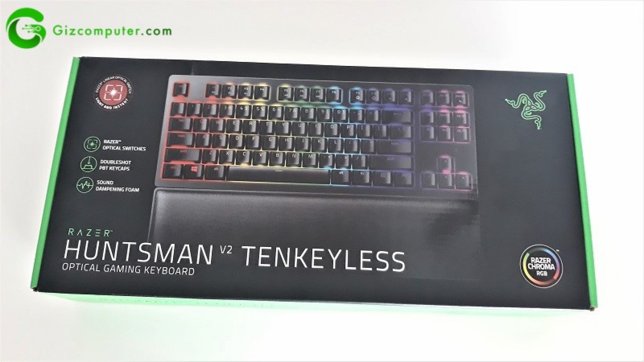Razer Huntsman V2 TKL, probamos el compacto teclado gaming mejorado