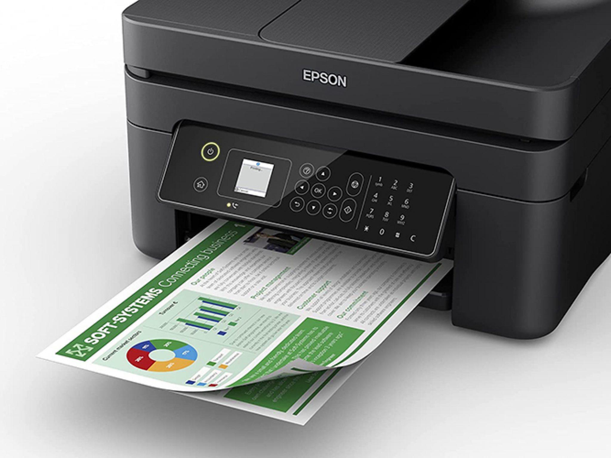 Epson Workforce WF-2840DWF, conoce esta impresora multifunción