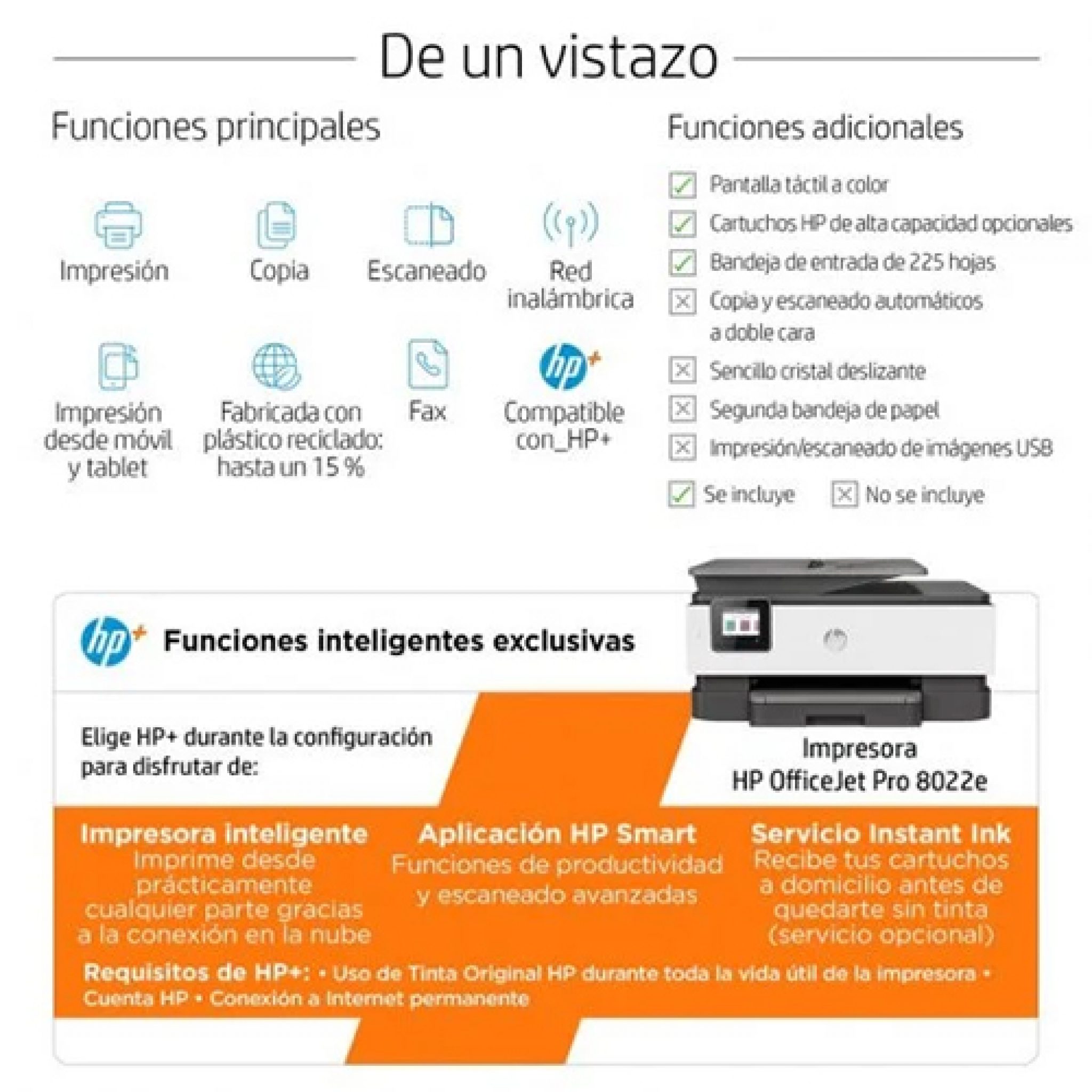HP OfficeJet Pro 8022e, ¿merece la pena esta impresora?