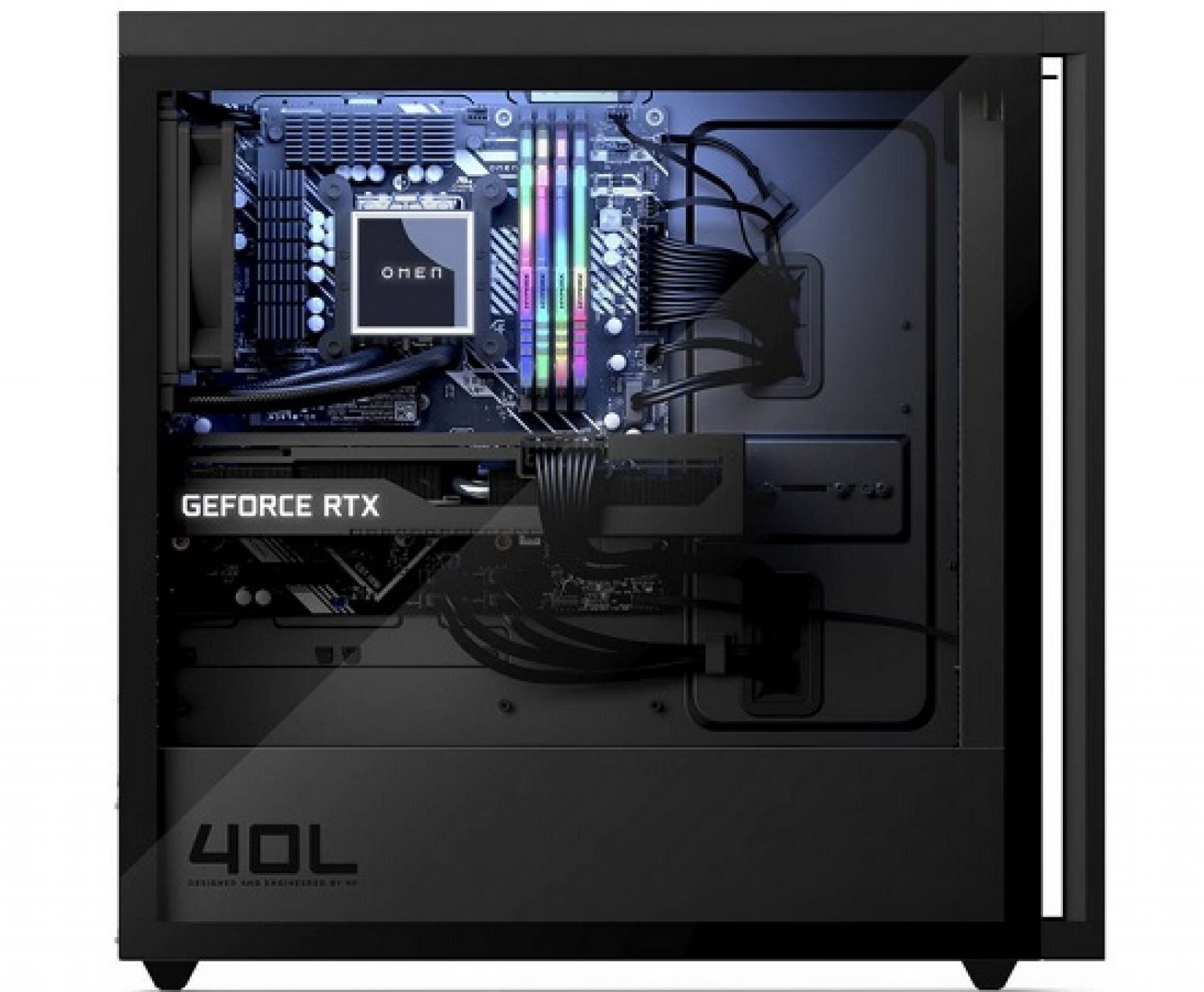 HP Omen 40L GT21-0066ns, un PC para jugar con gráficos UHD
