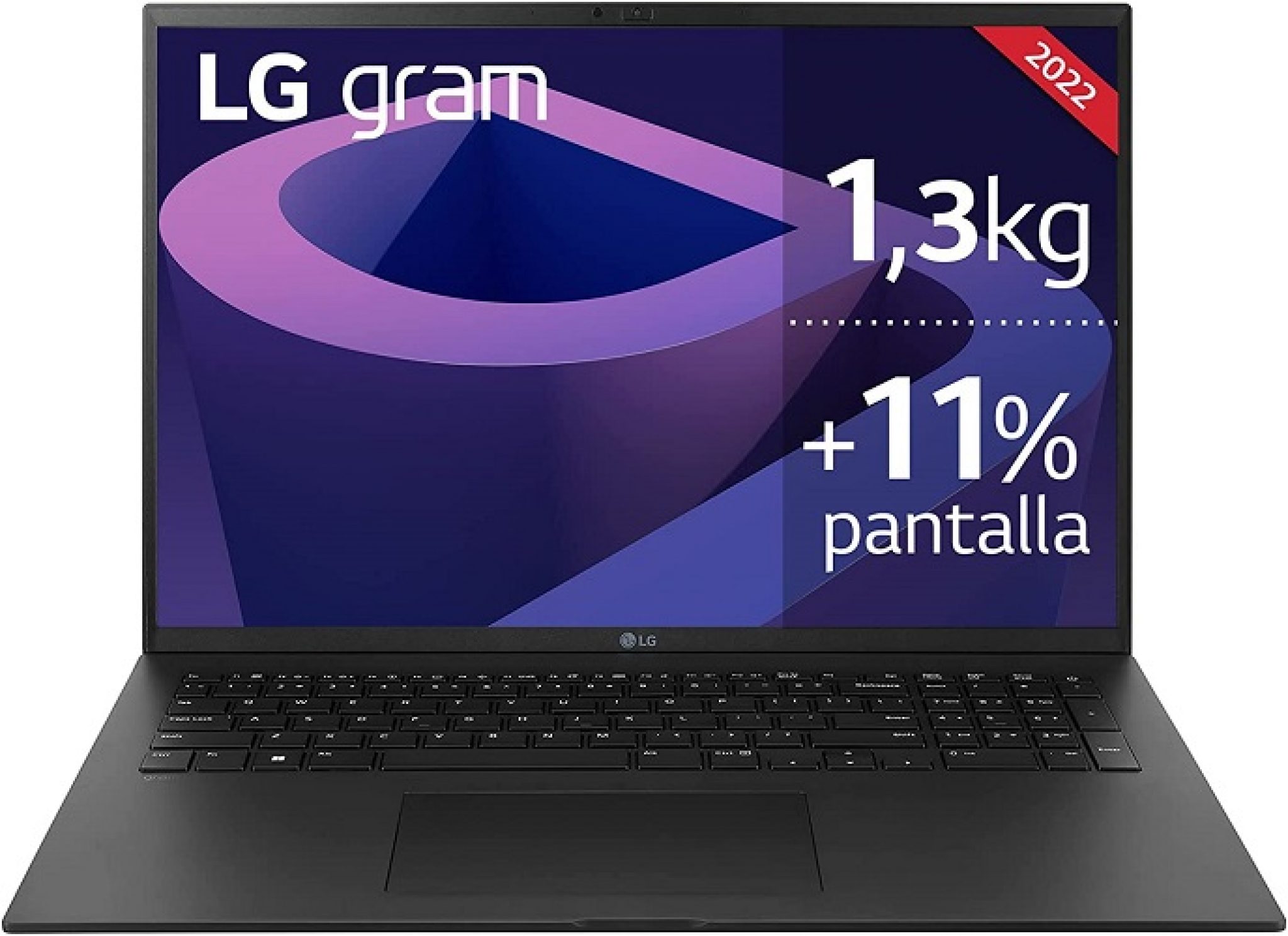 LG Gram 17Z90Q, portátil ultradelgado de gran formato