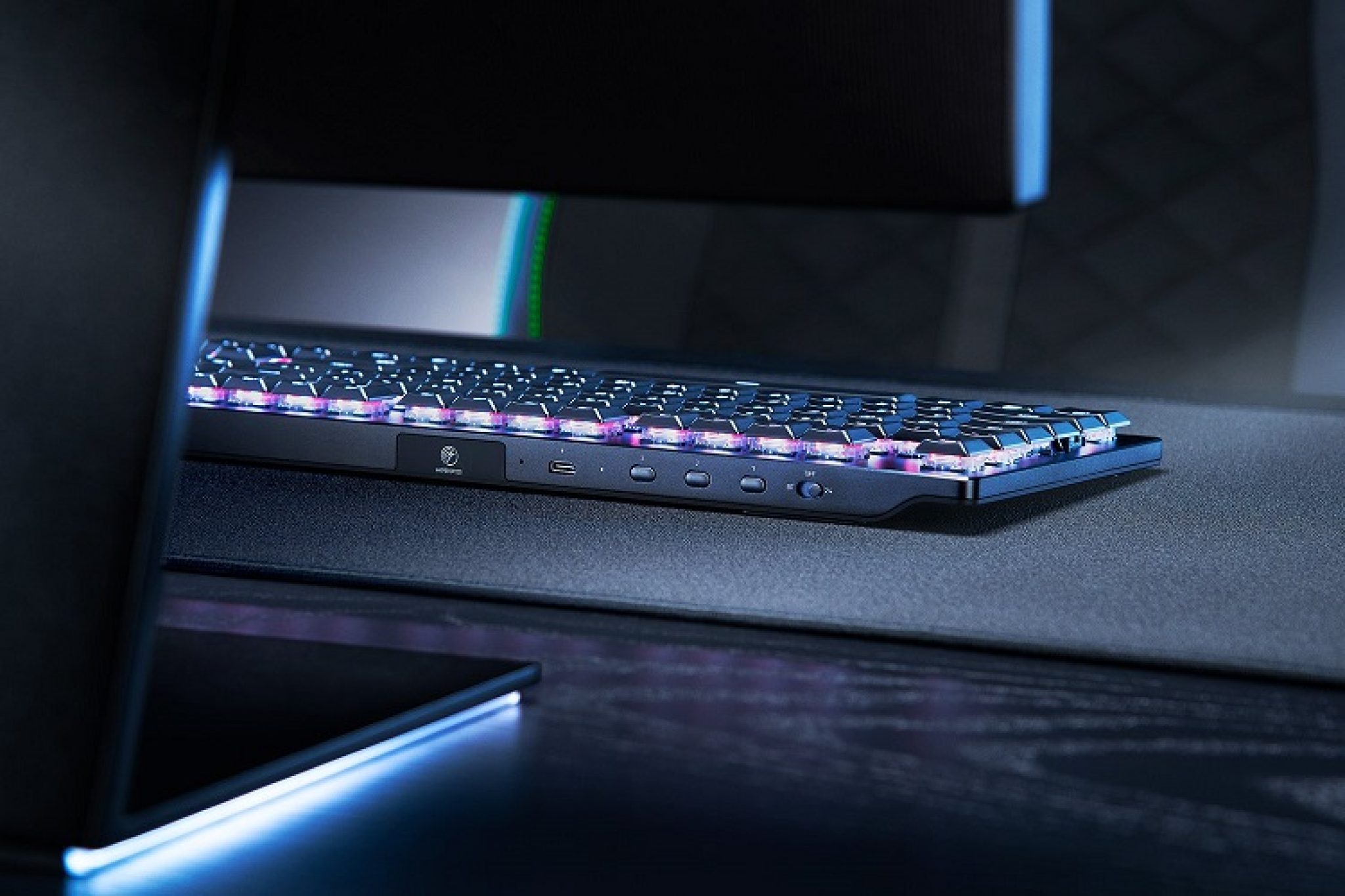 Razer DeathStalker V2 Pro TKL, periférico ultrafino sin teclado numérico