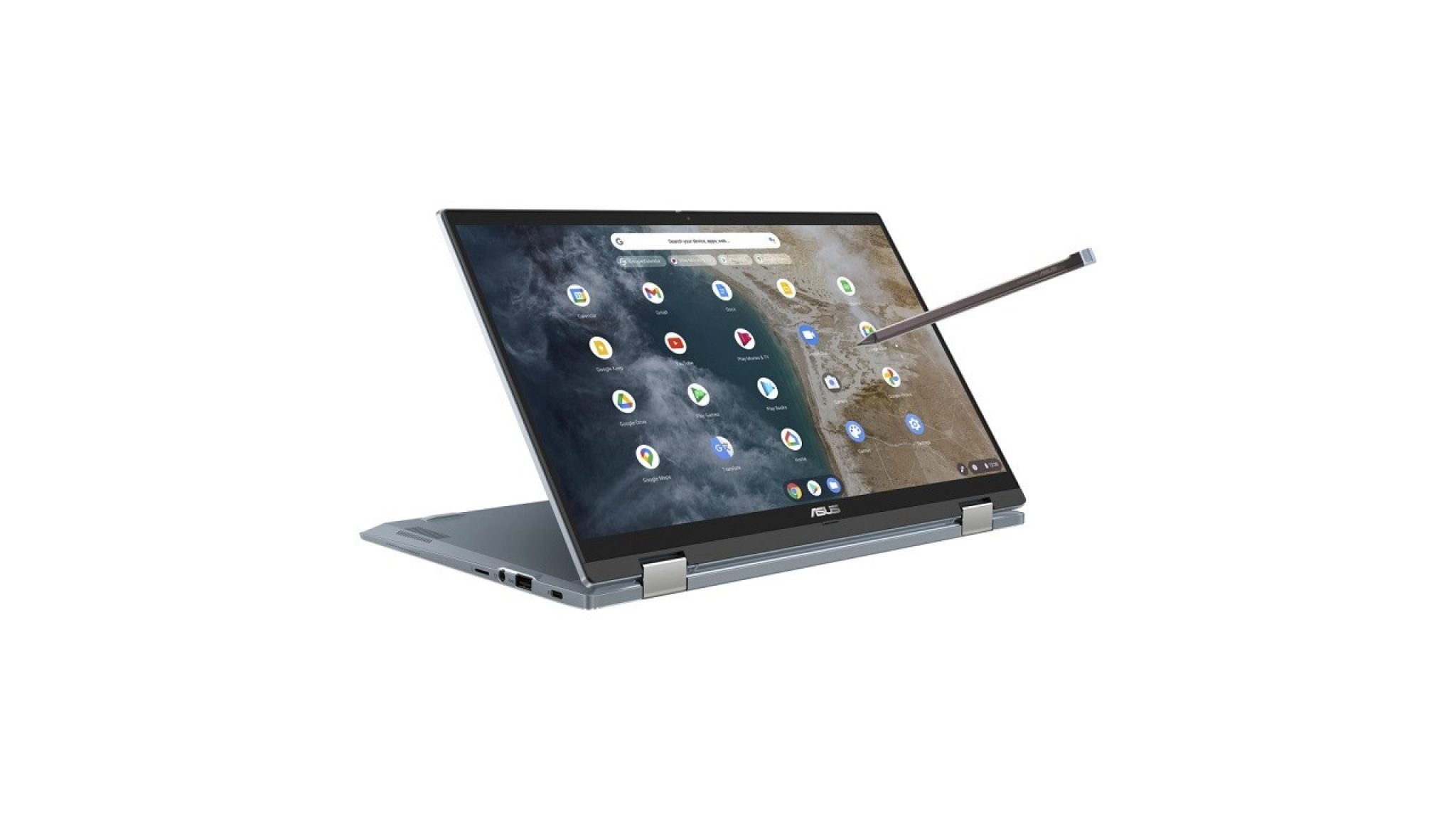 ASUS Chromebook CX5400FMA-AI0191, versátil y resistente convertible