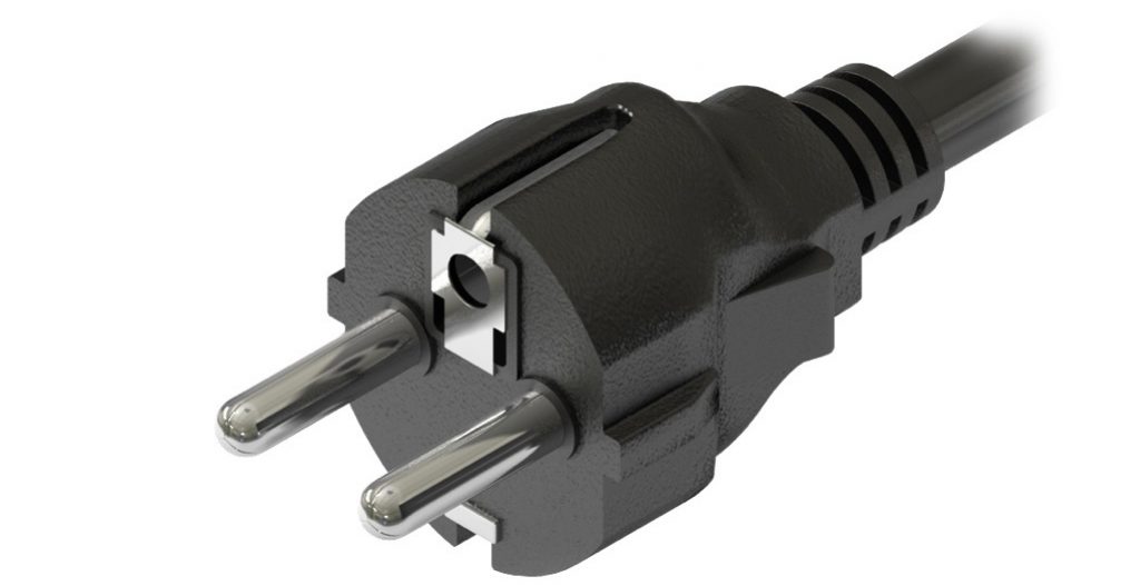 Tipos de conectores de alimentación y para qué sirven