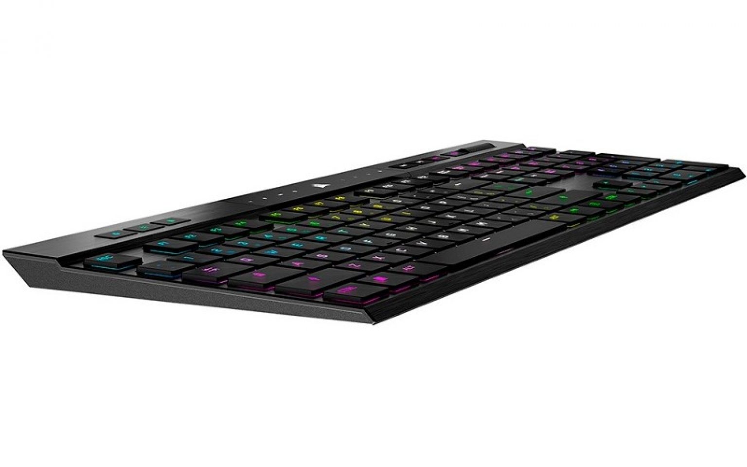 Corsair K100 AIR, teclado inalámbrico mecánico ultradelgado