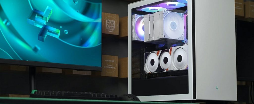 DeepCool CH510, chasis elegante, compacto y minimalista