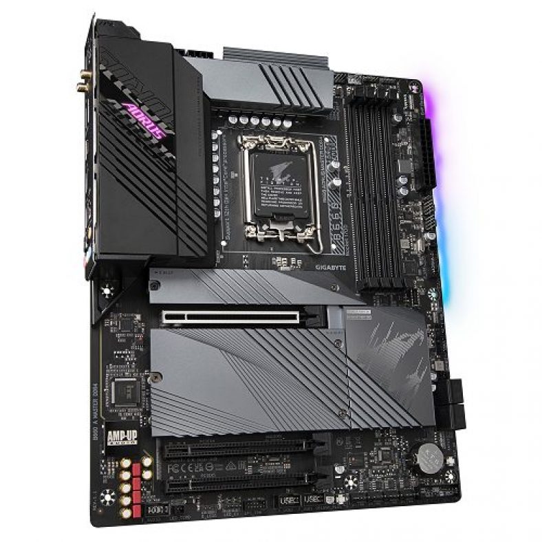 Gigabyte B660 Aorus Master, placa base para gamers desatados