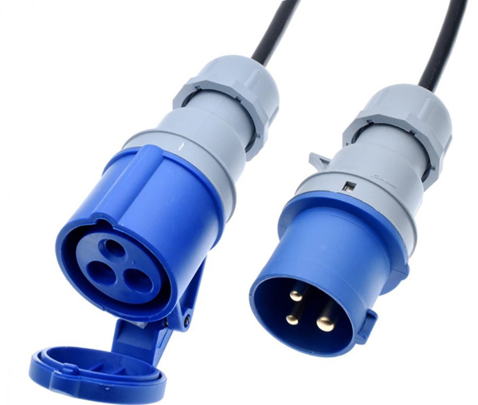 Tipos de conectores de alimentación y para qué sirven