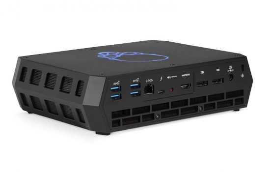 Intel NUC 12 Enthusiast, Mini PC Gaming de alta gama